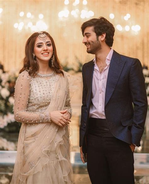 Jannat Mirza Adorable Pictures With Beau From Babe S Engagement Reviewit Pk