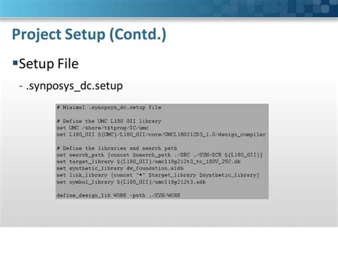 logic synthesis with synopsys design compiler pdf