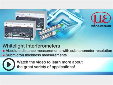 Surface Profiling Sensors Tech Briefs