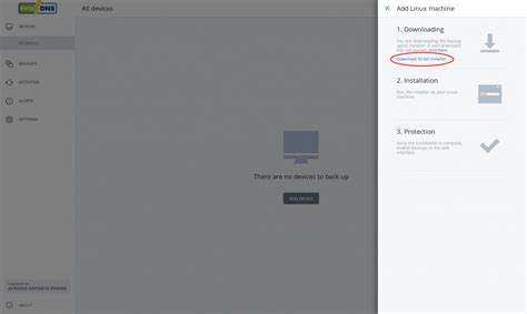 EasyBackup CentOS Linux Desktop EasyDNS Knowledge Base