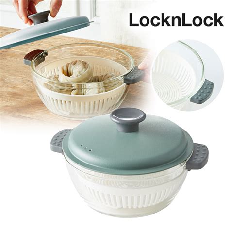 락앤락 락앤락 전자레인지 용기 찜기 오븐용기 계란찜 그릇 라면 유리캐서롤 1l 위시버킷