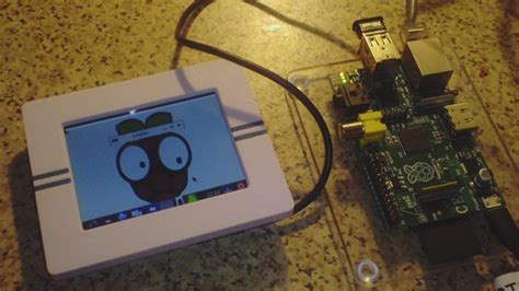 raspberry pi wireless display using a cheap parrot lcd photo frame
