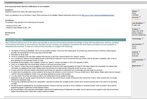 Anyone Try To Use The Asdm 6 2 3 Or Asdm 6 2 5 Demo Mode Downloads Cisco Community
