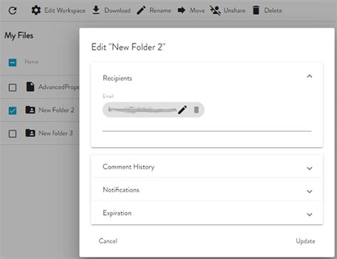 File Comments