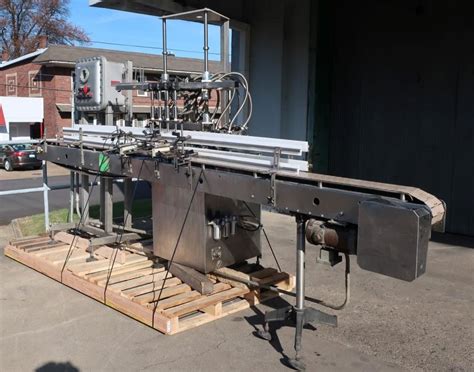 Inline Filling Systems IFS Liquid Pressure Filler