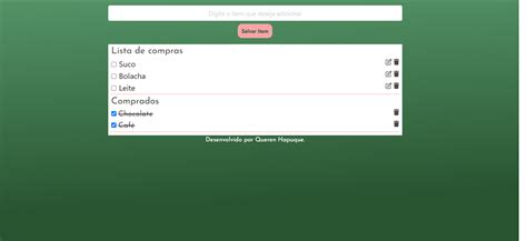 Github Querenfernandesprojetolistadecompras Projeto Desenvolvido Com O Curso Javascript