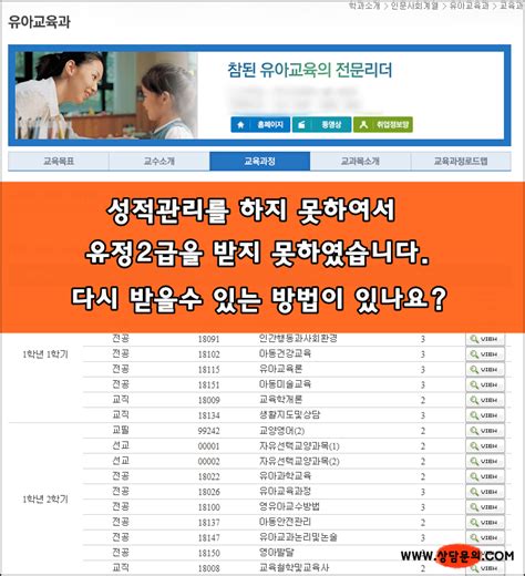 Fc 온라인 인벤 3년제 유교과 졸업하고 유정2급이 없어요 어린이집교사인데 해결방법이 없을까요 Fc 온라인 인벤 자유게시판