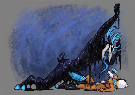 Rule 34 Absurd Res Anthro Antlers Balls Blue Hair Bone Boots Breasts