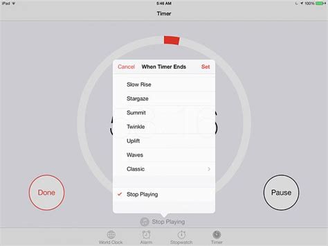 Cara Menggunakan Sleep Timer Di Ios Tosutekno