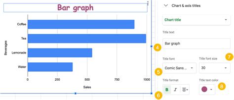 How To Make A Bar Graph In Google Sheets Spreadsheet Daddy