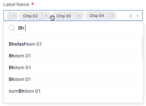 Interaction Design How To Show Multiple Chips In An Input Field User Experience Stack Exchange