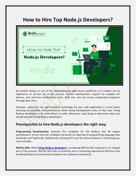Ppt How To Hire Top Nodejs Developers Powerpoint Presentation Free