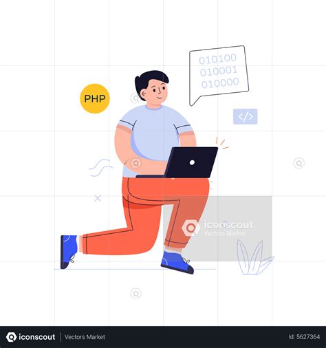 Php Coding Animation By Vectors Market Lottiefiles
