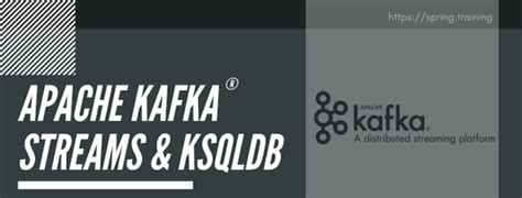 confluent stream processing using apache kafka® streams and ksqldb