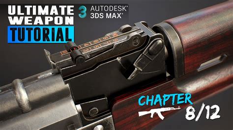 Ultimate Weapon Tutorial - Create a game ready weapon in 3Ds Max ...
