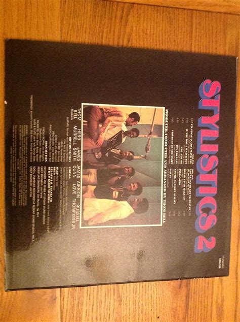 Stylistics 2 [lp] Cds And Vinyl