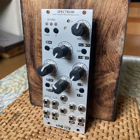 Wmd Ssf Spectrum Vco Eurorack Module Reverb Uk