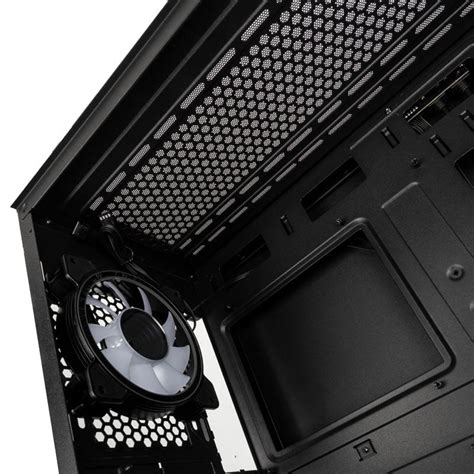 kolink unity adapt argb midi tower case black geekd