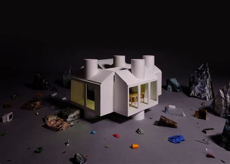 Mos Modular Corridor House Is Made Entirely Of Hallways