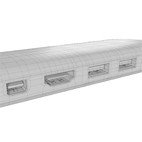 3d Model Lmp Usb C Dock Station Turbosquid 2087652