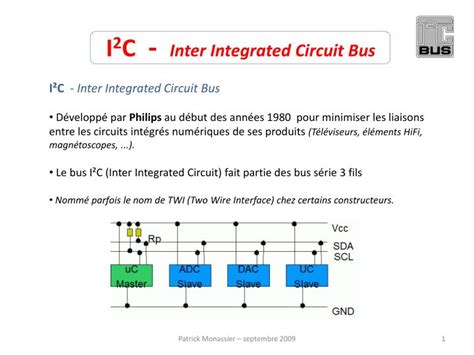 Ppt I C Inter Integrated Circuit Bus Powerpoint Presentation Free Download Id