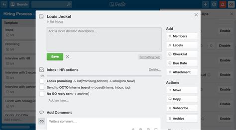 Checklist Bot For Trello Devpost