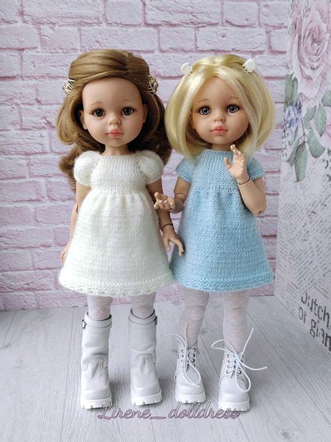 Пин от пользователя Наталли Наталли на доске Dolls Одежда для куклы Детские кукольные платья