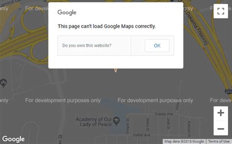 This Page Didnt Load Google Maps Correctly