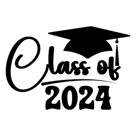 Class Of 2024 Premium Ai Generated Vector