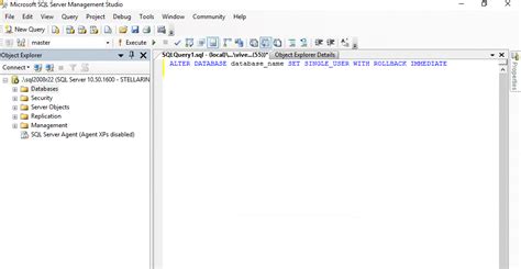 How To Recover Ms Sql Database From Suspect Mode