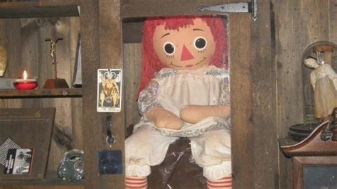 Annabelle Doll Is Not Missing Investigator Confirms News Minimalist