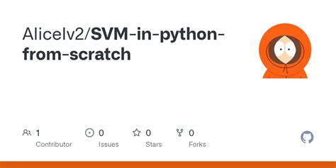 GitHub AliceIv2 SVM In Python From Scratch