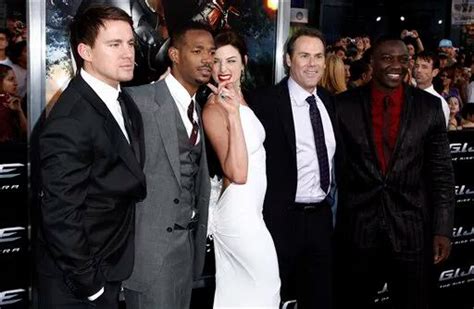 Rachel Nichols Gi Joe Premiere Rachel Nichols Gi Joe Premiere