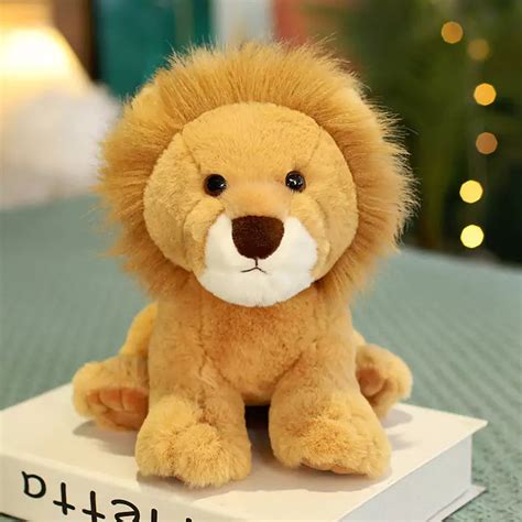 Imitation Lion Stuffed Toy Dookilive