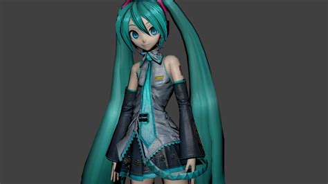 Hatsune Miku Blender By Lightning198 On Deviantart