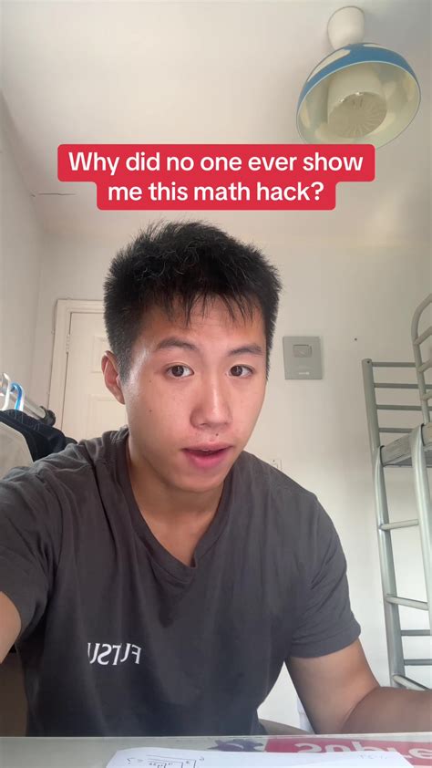 Essential Math Hacks For Algebra Success Tiktok
