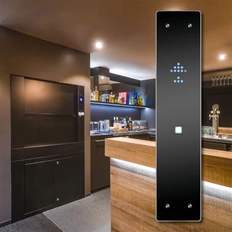 ES T Touch Screen Push Station UK Service Lifts
