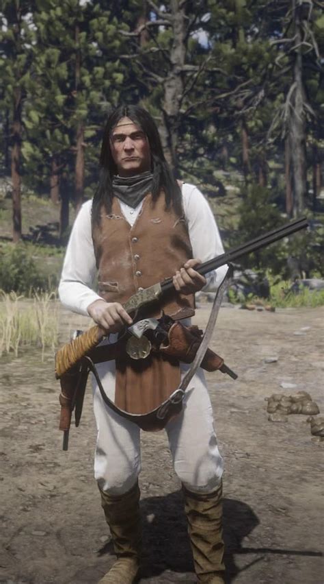My Attempt At An Apache Scout R Reddeadfashion