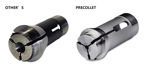 Advantage Of Precollet Original Fine Collet And Carbide Lined Guide
