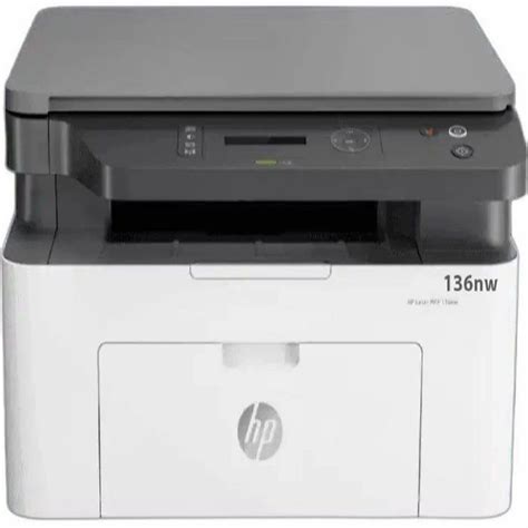 Hp Laser Mfp 136nw Printer For Home Monochrome At Rs 18000piece In