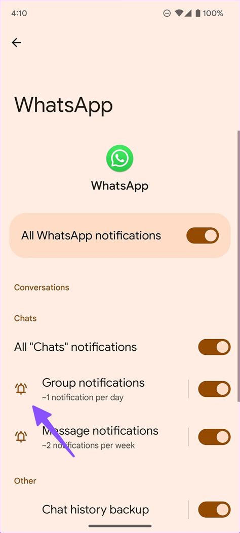 How To Set Custom Notification Sound For Specific Contacts On Whatsapp Guiding Tech