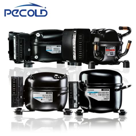 Secop Refrigeration Compressor Sc21b Refrigerator Used Compressor ...