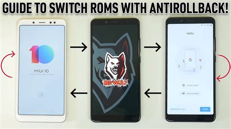 How To Flash Custom Roms And Miui Roms On Antirollback Enabled Device Twrp Installation Guide