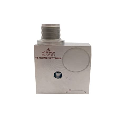 Three Dimensional Three Axises Voltage Output Piezo Acceleration