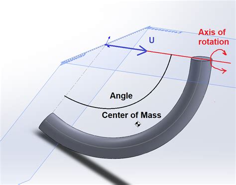 Cad Reference Geometry For A 3d Arc In Solidworks Engineering Stack