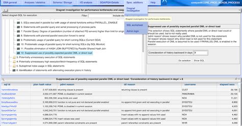 Oracle Db Find Sqls Where Expected Parallel Dml Or Direct Load Does Not Work