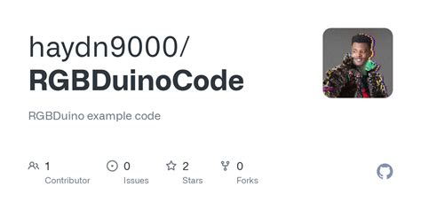 github haydn9000 rgbduinocode rgbduino example code