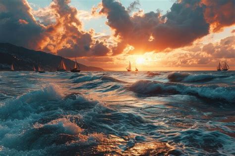 Premium Photo He Emotion Of Inspiration Through A Minimalist Concept