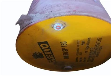 Servo Mesh Sp 150 Unit Pack Size Barrel Of 210 Litre At ₹ 140litre