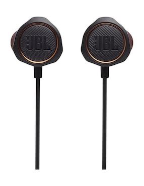 Audífonos In Ear Jbl Jbl Quantum alámbricos con cancelación de ruido